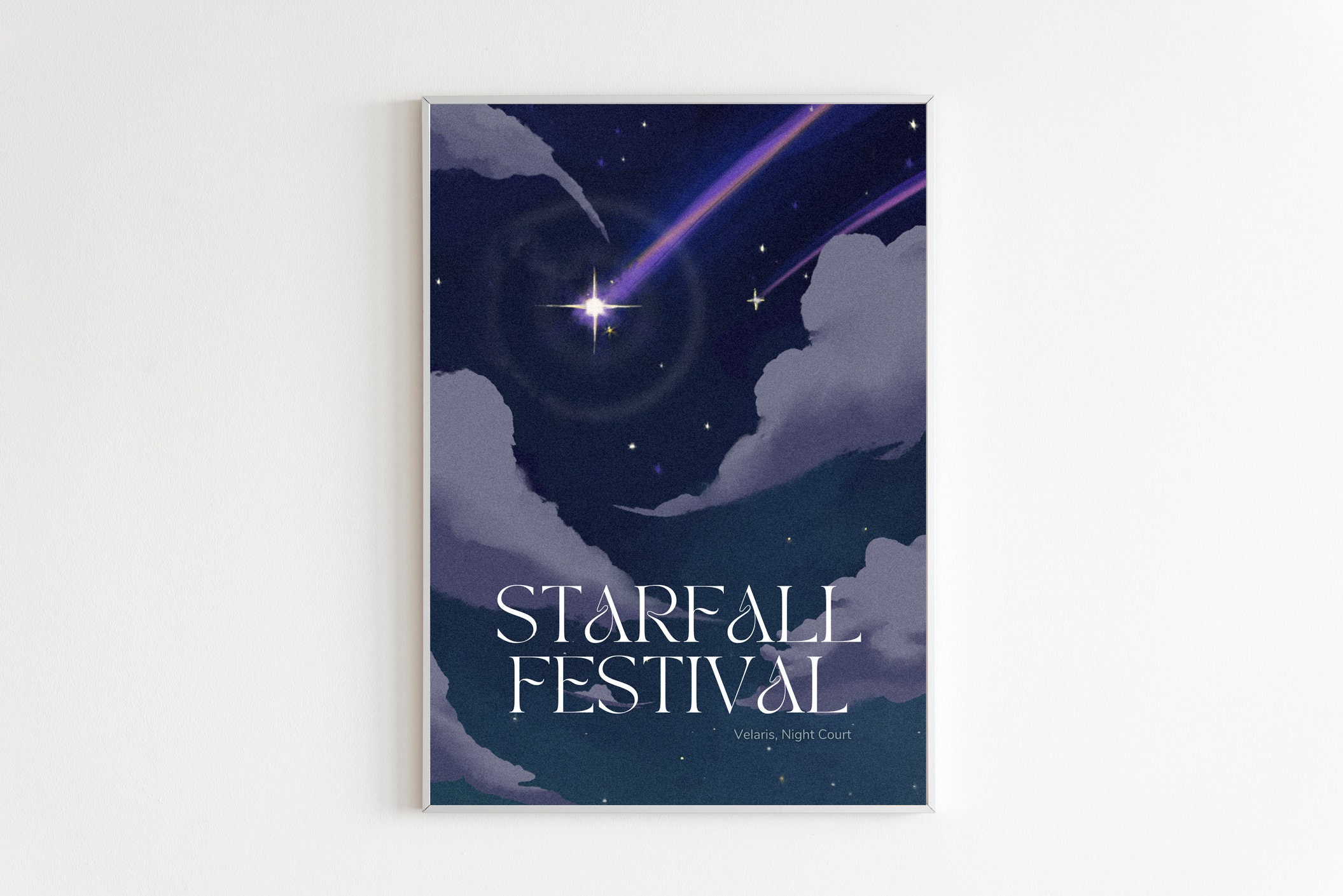 Starfall Velaris Night Court ACOTAR Digital Download - Etsy