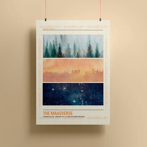 Maasverse, Acotar, Throne of Glass, Crescent City, Sarah J Maas ...