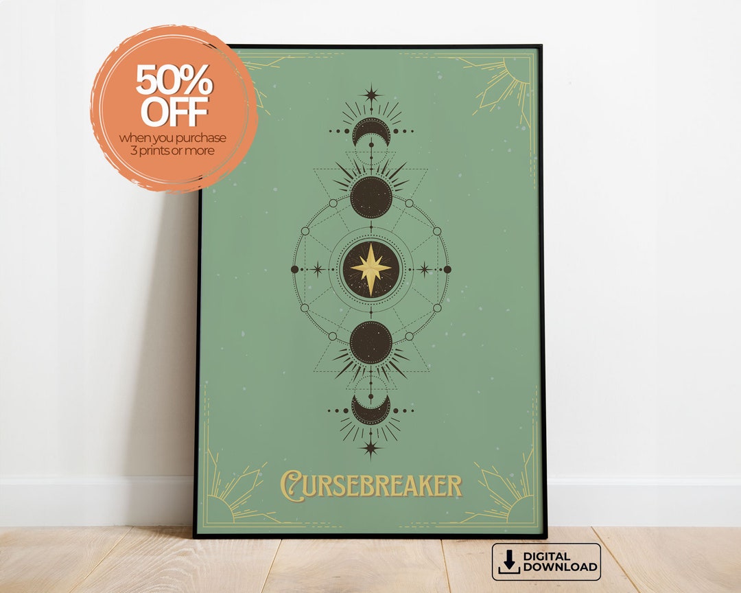 Cursebreaker, Acotar, Throne of Glass, Velaris, Sarah J Maas, Art Print ...