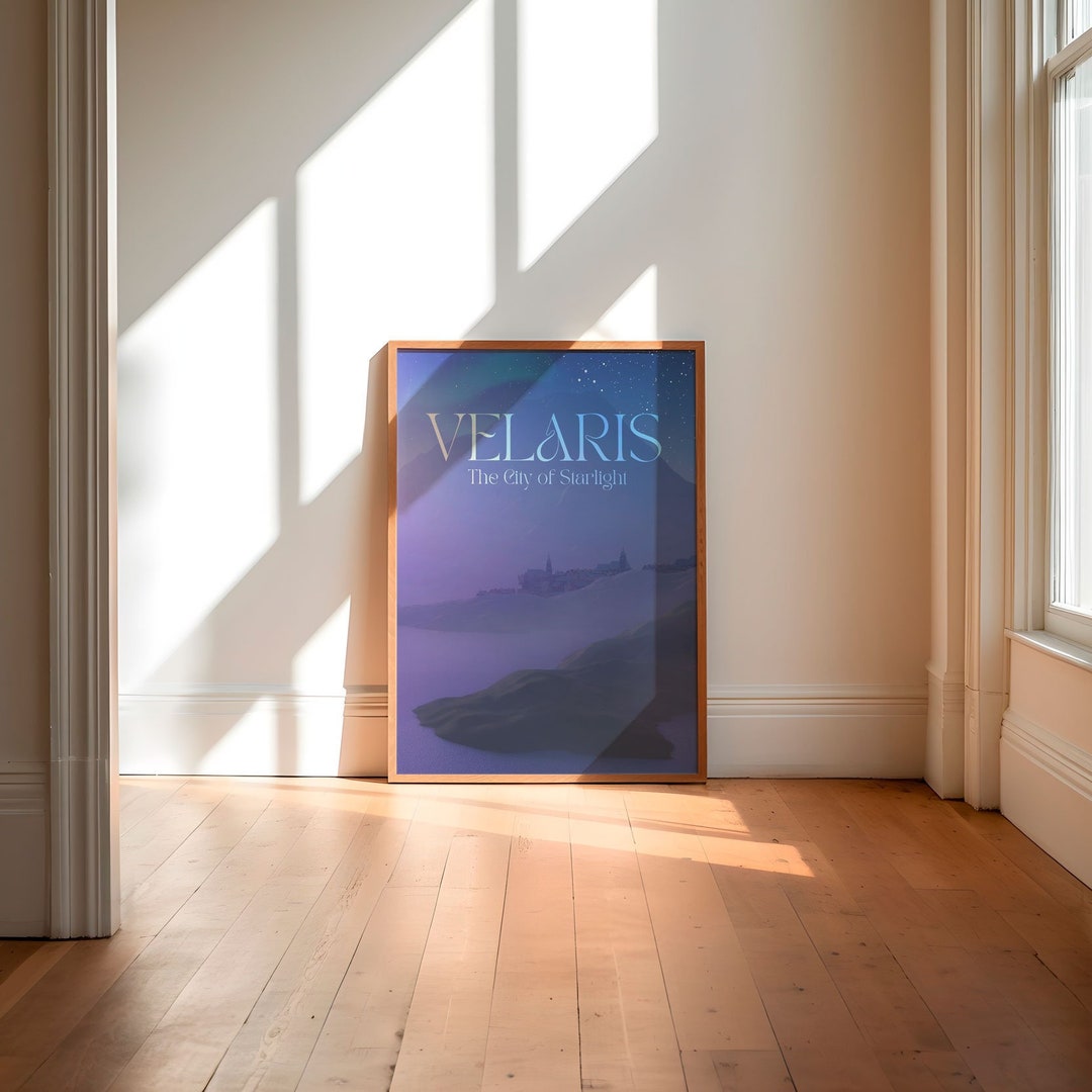 Velaris, Starfall, Night Court, ACOTAR, Digital Download, Sarah J Maas ...