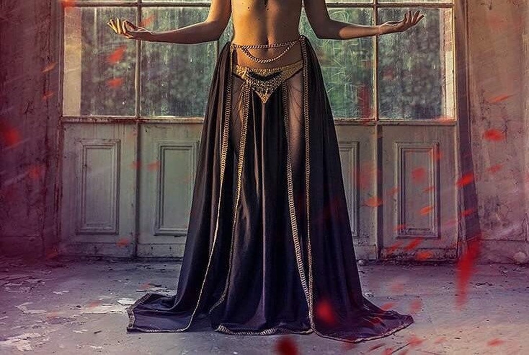 Sexy Burlesque Loincloth Open Skirt Sweden