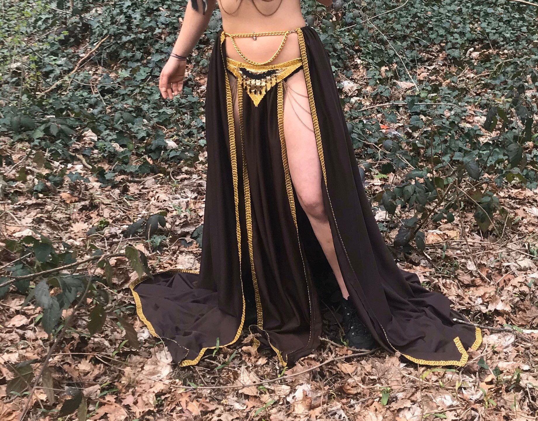 Open Skirt Sexy Burlesque Loincloth - Etsy