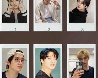 Stray Kids Lee Know Han Unit Boyfriend Material Polaroid - Etsy