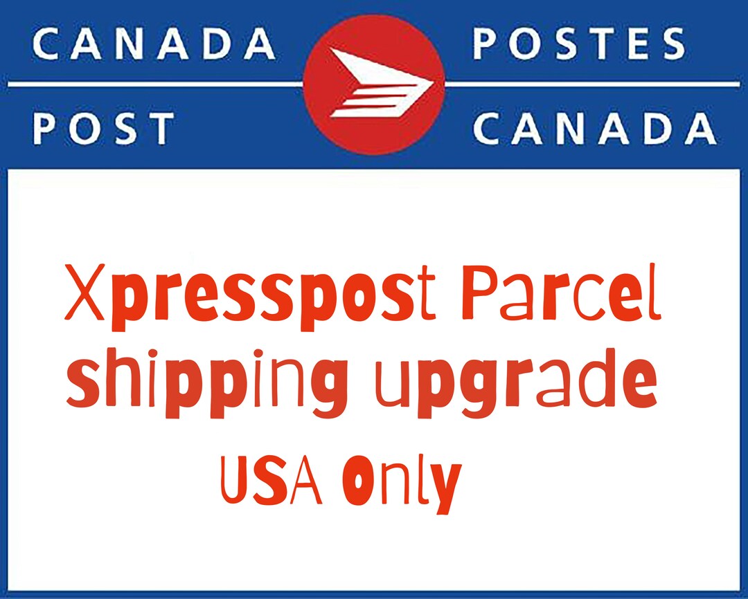 Shipping Upgrading Xpresspost USA ONLY - Etsy