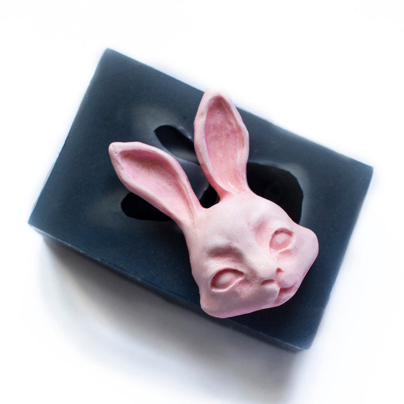 Rabbit Mold - Etsy