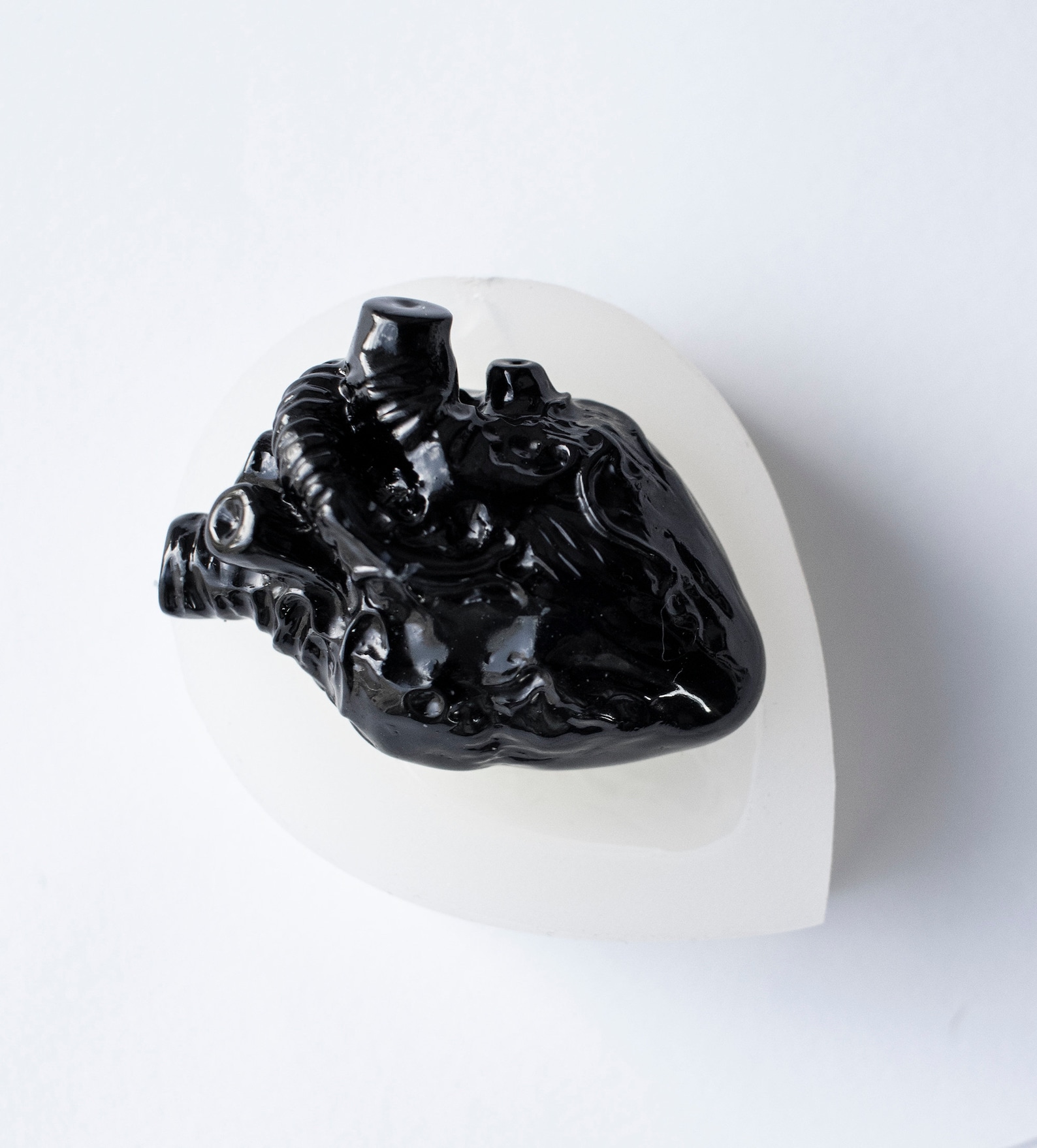 Heart Silicone Mold Anatomical Heart Jewelry Making Mold - Etsy