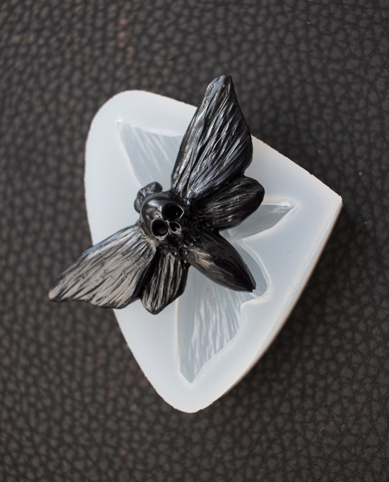 Silicone Moth Mini Mold - Etsy