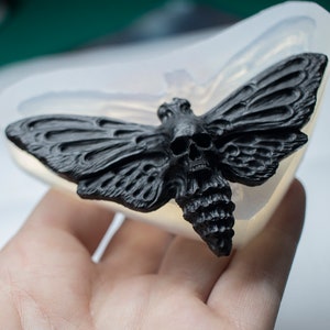 Hawk Moth Silicone Mold - Food Safe - Etsy