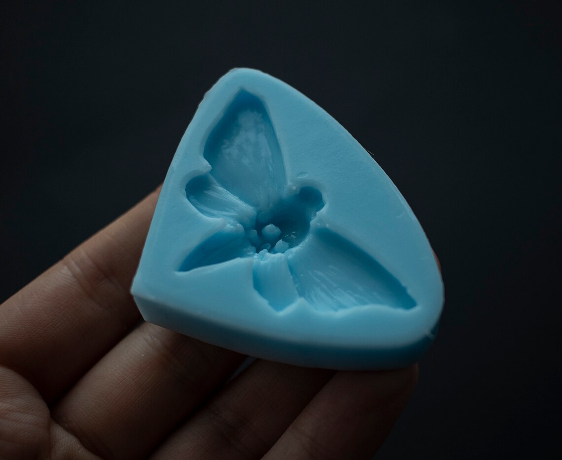 Silicone Moth Mini Mold - Etsy