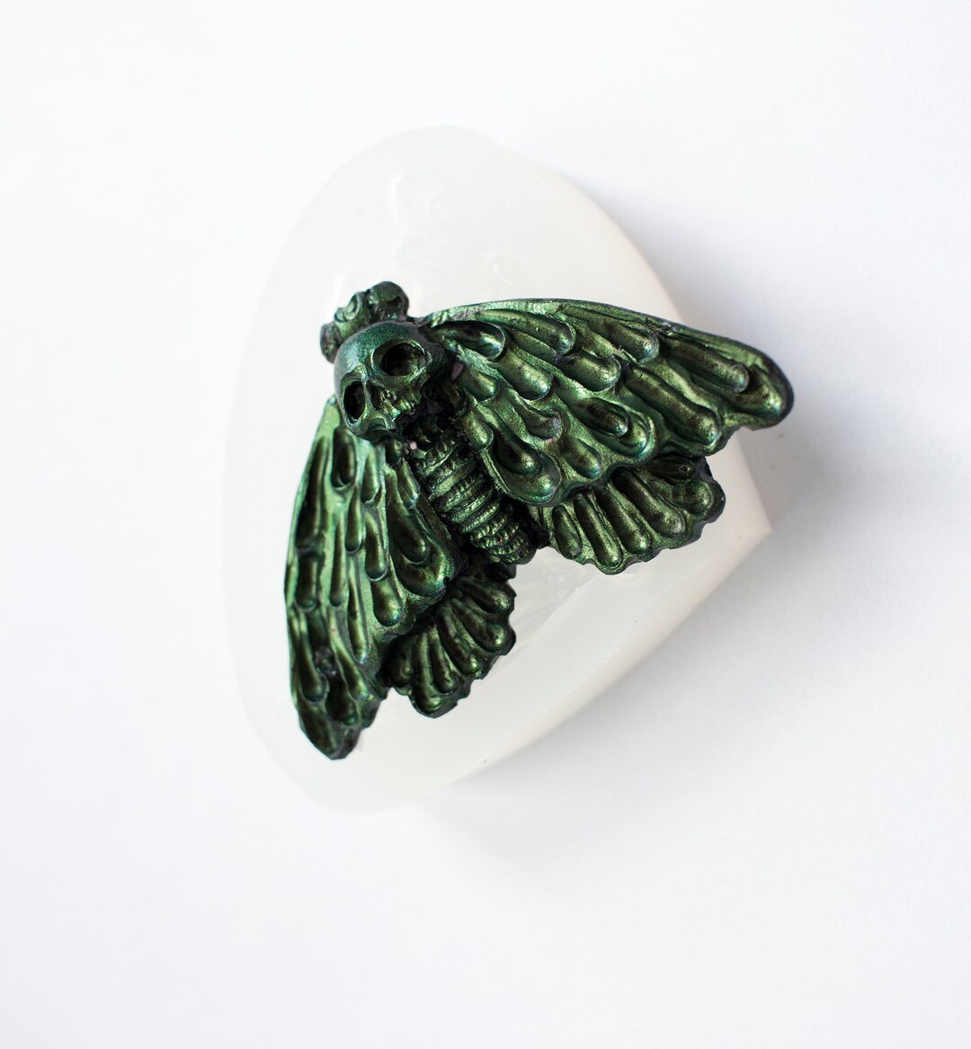 Silicone Mold Moth - Epoxy Molds - Goth Moth Mold - Etsy