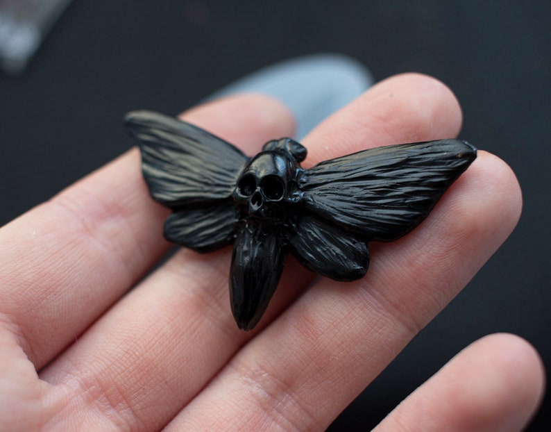 Silicone Moth Mini Mold - Etsy