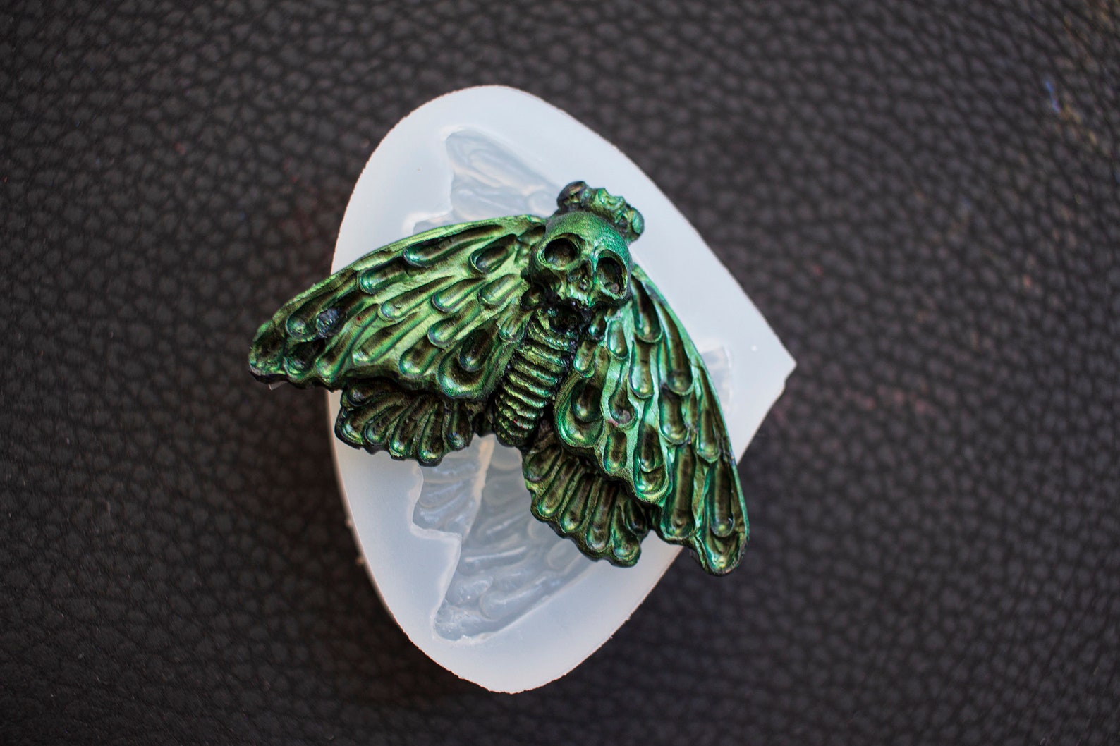 Silicone Mold Moth Epoxy Molds Goth Moth Mold | Etsy