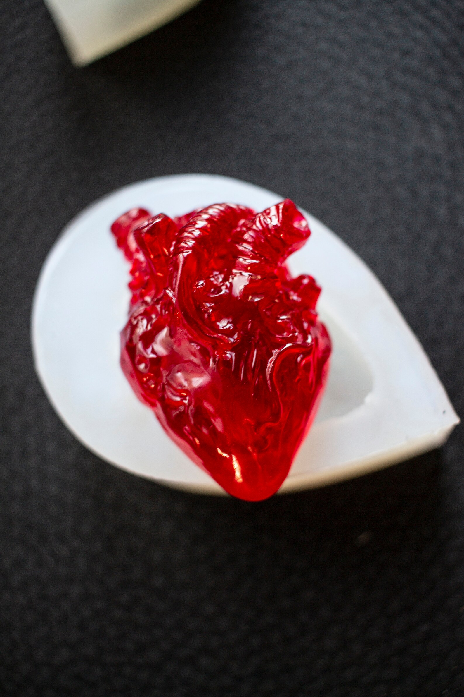 Heart Silicone mold Anatomical Heart Jewelry Making Mold | Etsy