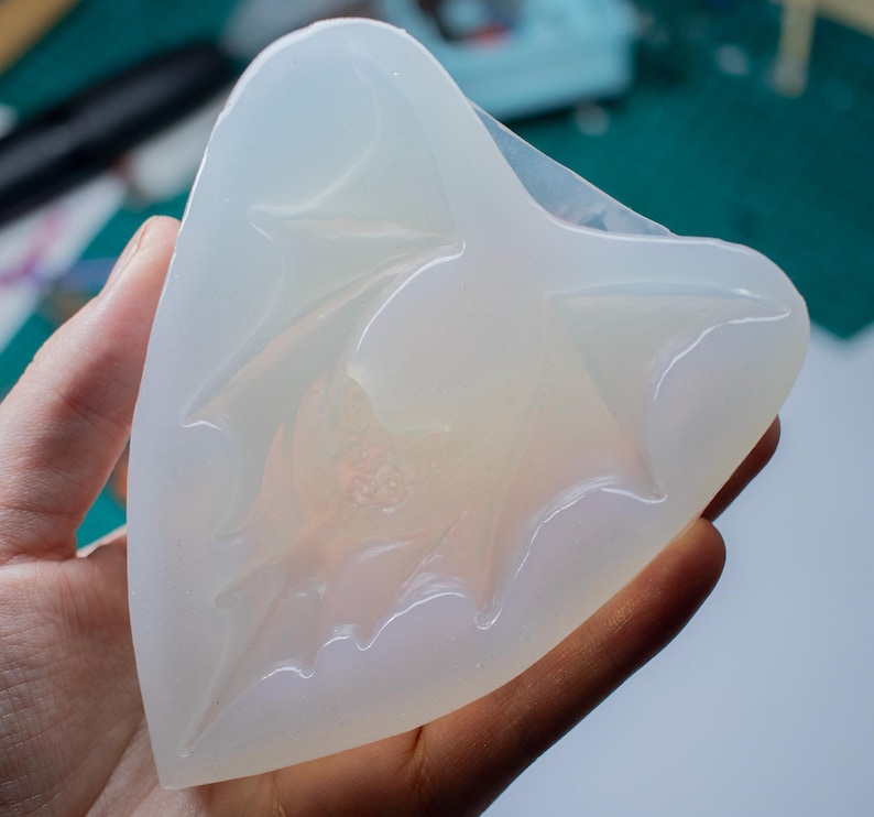 Bat Silicone Mold: Food Safe Resin Crafting - Etsy
