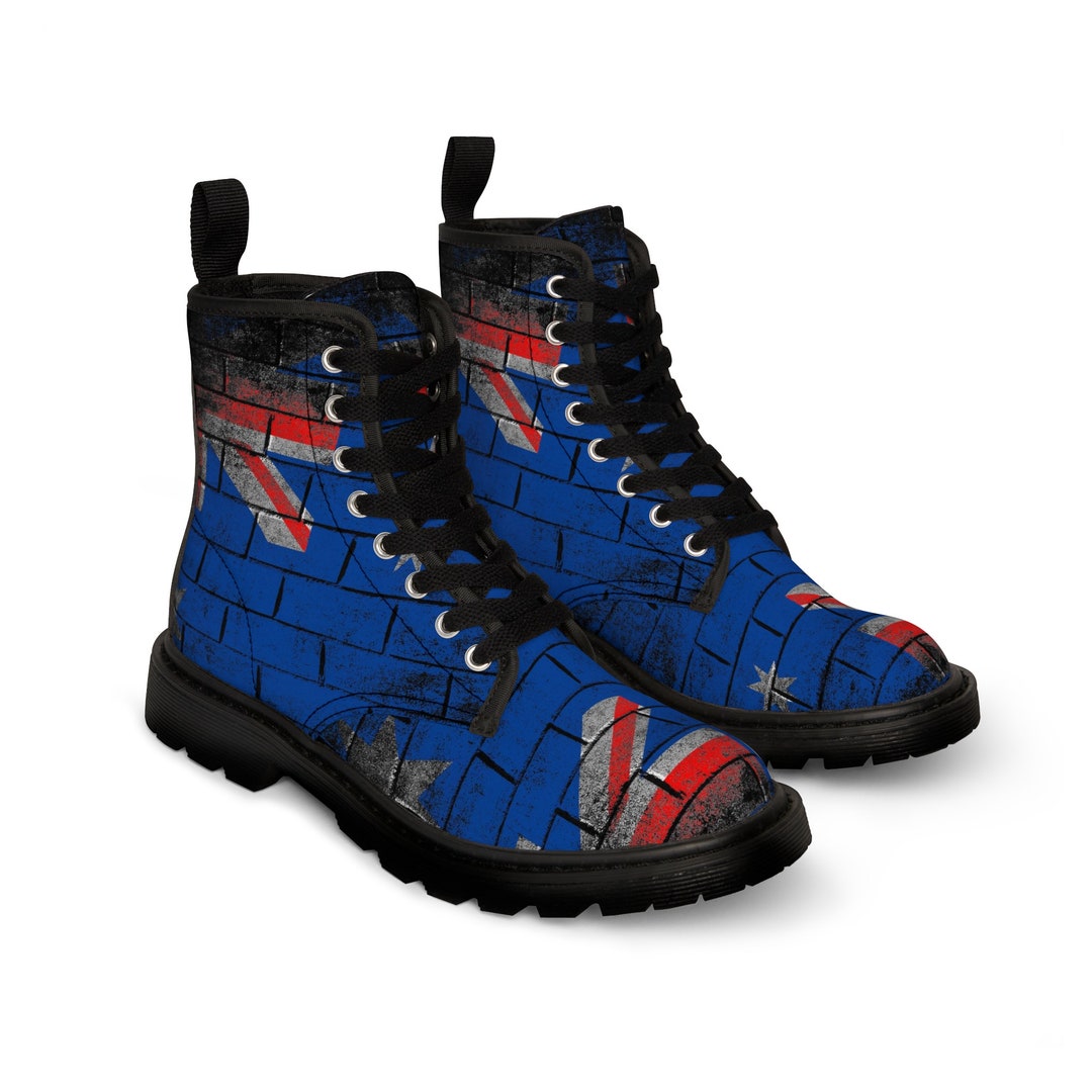 Australia Boots, Australia Shoes, Australian Flag Boots, Australian ...
