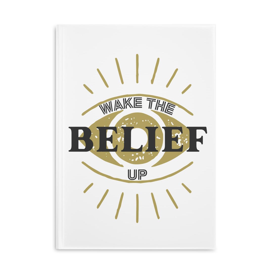 Identity Journal, Belief Tracking Hardcover Notebook, Patterns Diary ...