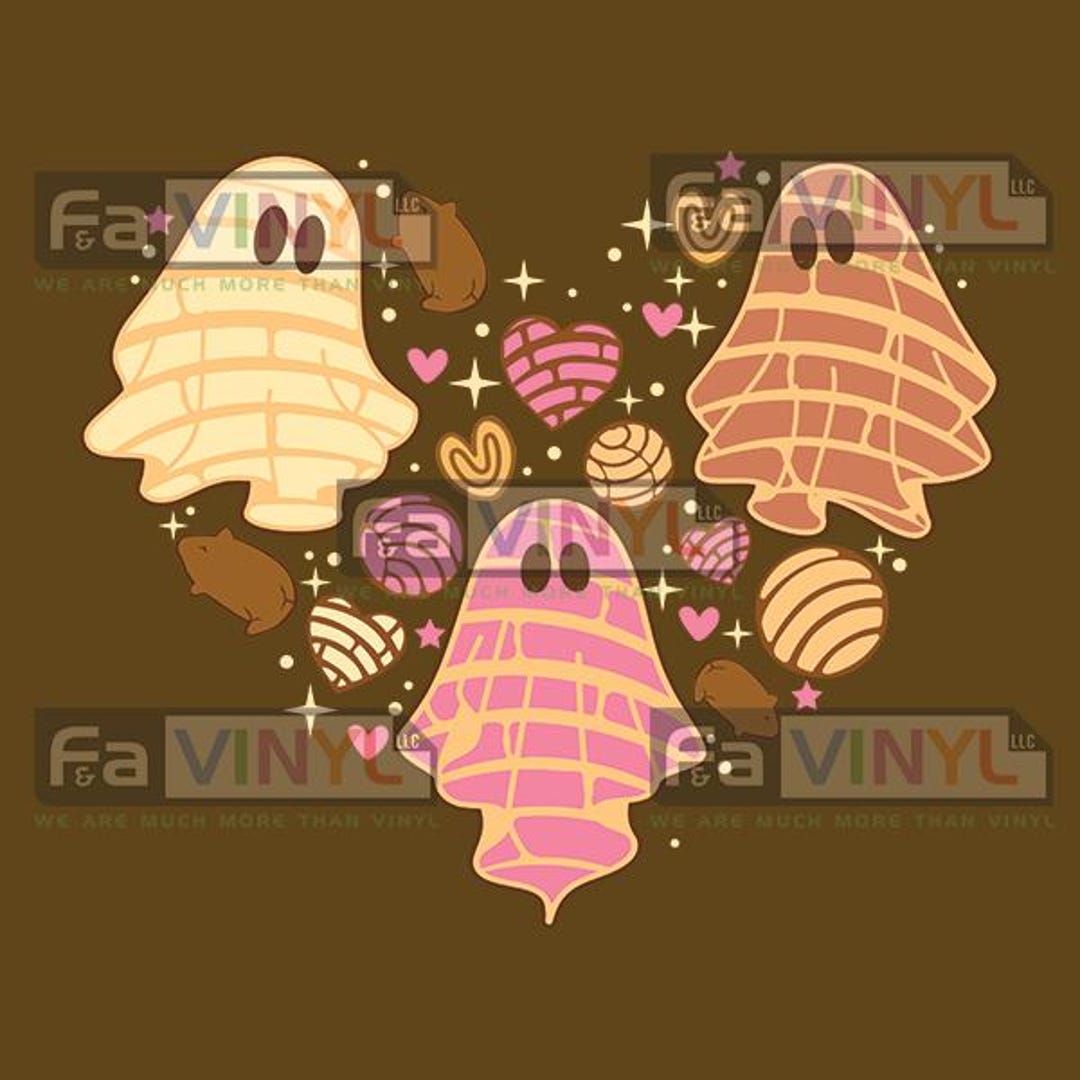 GHOST CONCHAS YELLOW (direct to Film) - Etsy