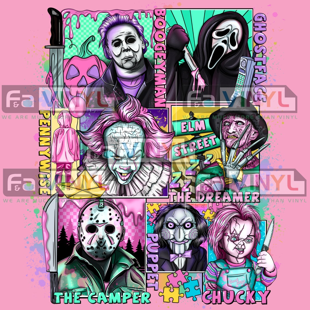 KILLER CREW SPLASH direct to Film - Etsy