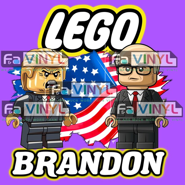 Trump Legos - Etsy