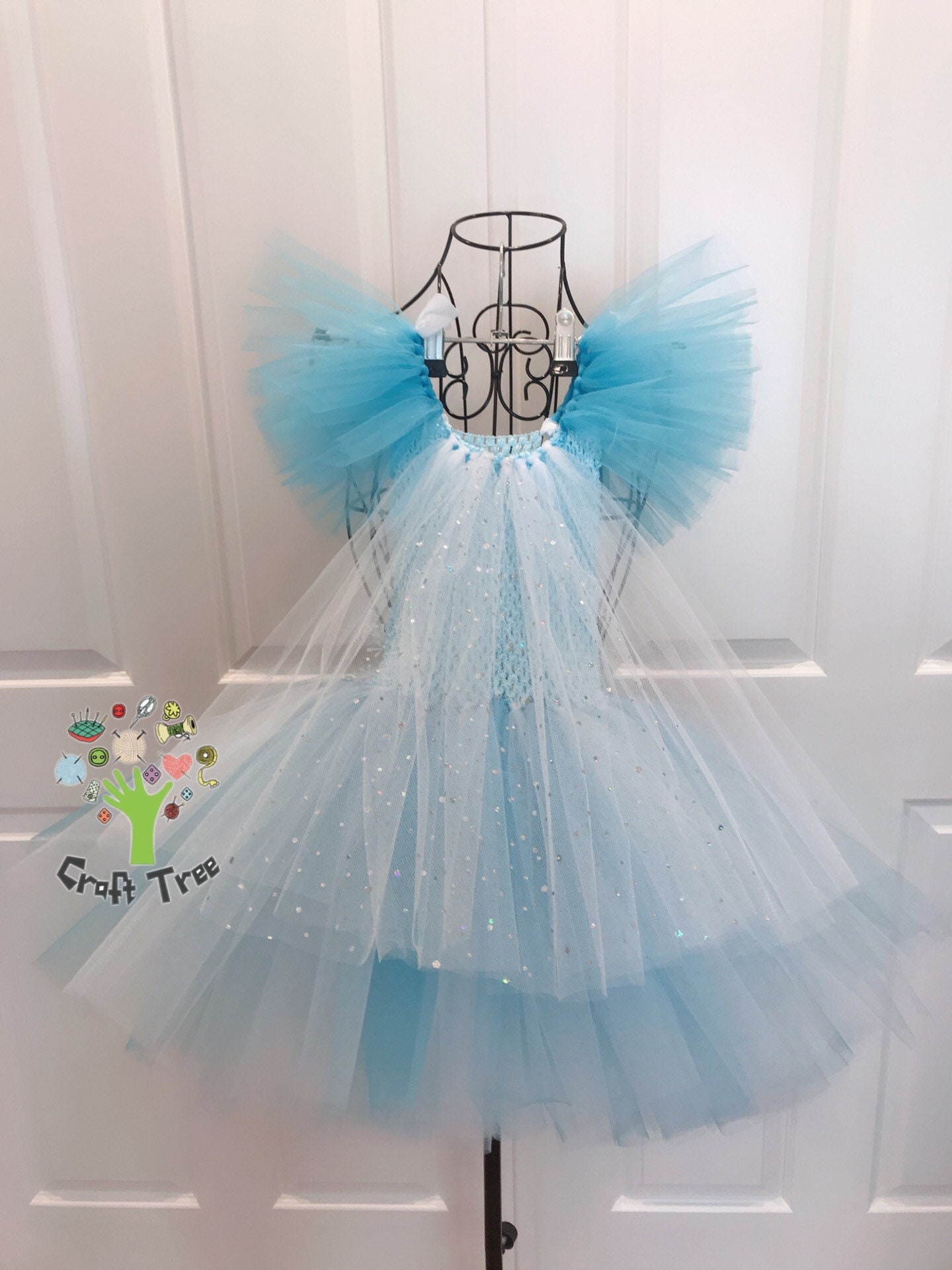 Disney Frozen Elsa Tutu Dress-Frozen Tutu Dress-Princess Tutu | Etsy