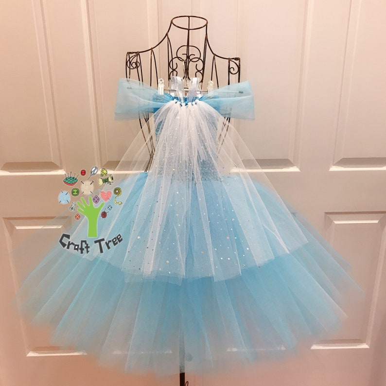 Disney Frozen Elsa Tutu Dress-frozen Tutu Dress-princess Tutu - Etsy ...