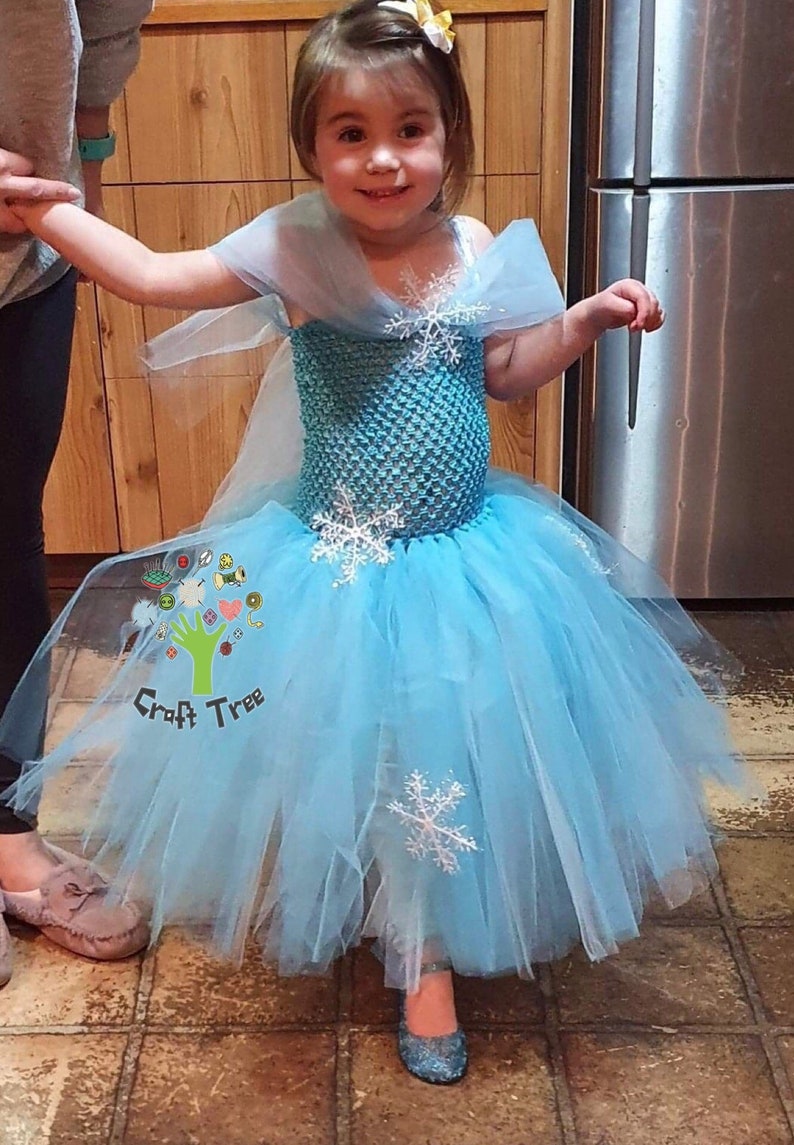 Disney Frozen Elsa Tutu Dress-frozen Tutu Dress-princess Tutu - Etsy ...