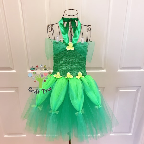 Tinkerbell Tutu - Etsy