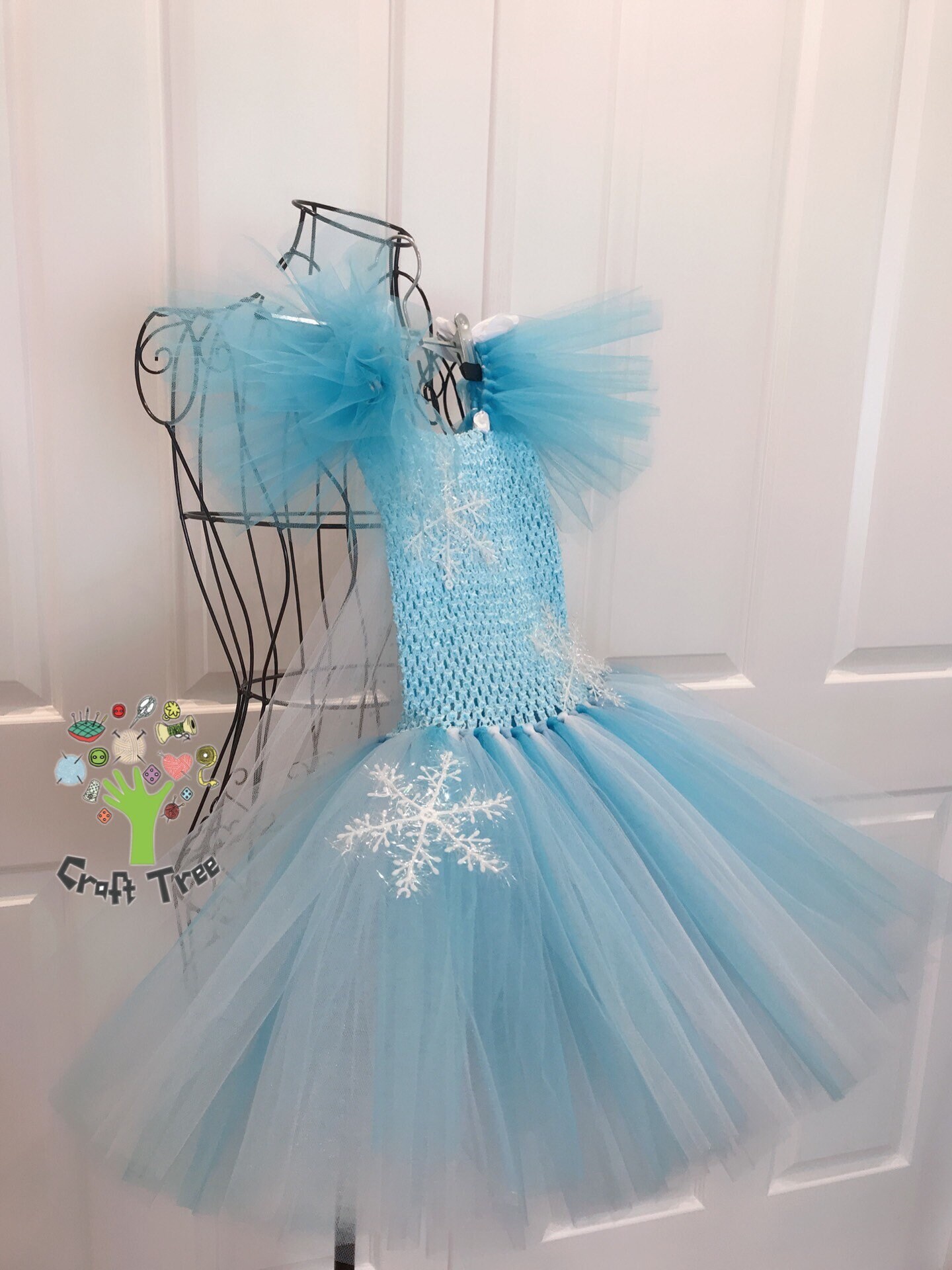 Disney Frozen Elsa Tutu Dress-Frozen Tutu Dress-Princess Tutu | Etsy