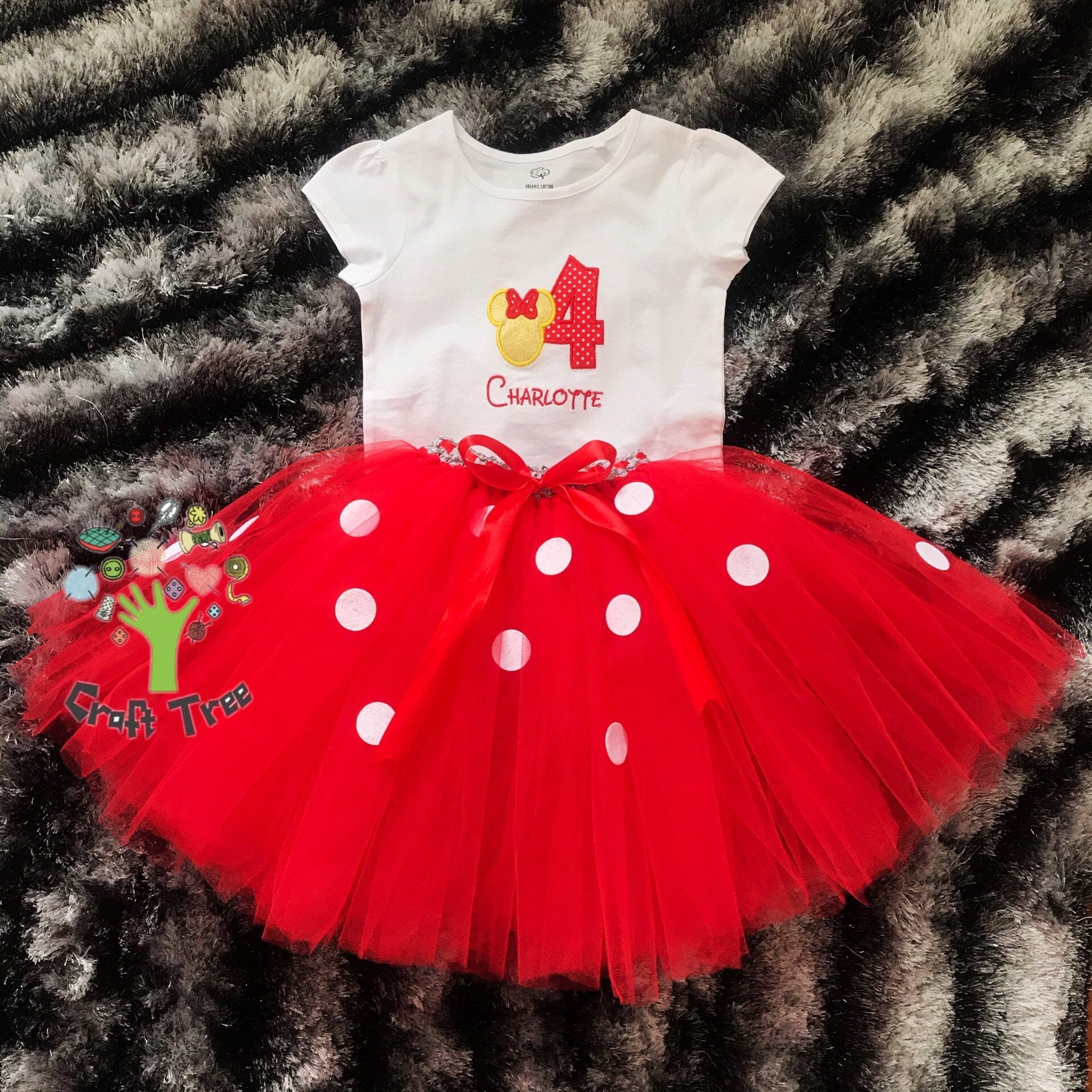 Disney Mickey Mouse Outfit-mickey Mouse Shirt-mickey Mouse Top-mickey ...