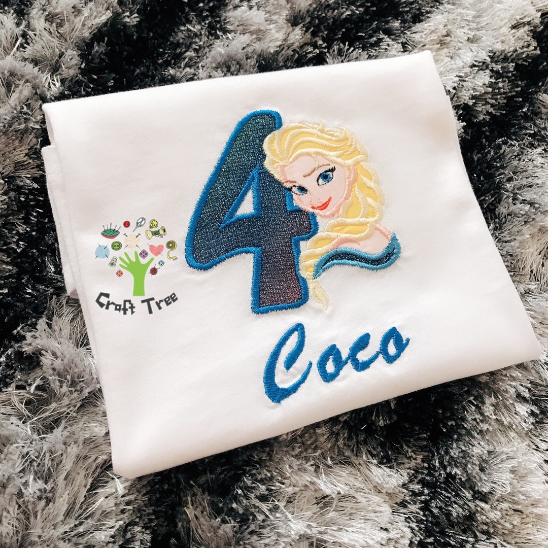 Disney Frozen Elsa Shirt-frozen Shirt-elsa Tee-frozen Tee-elsa Top ...