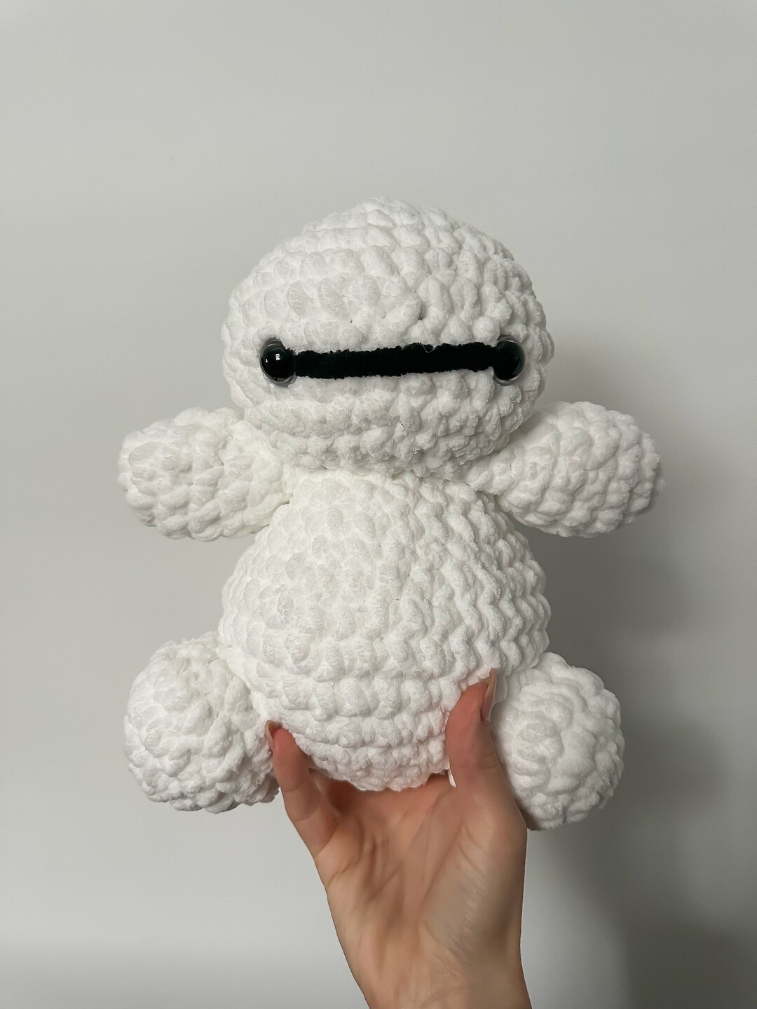 Crochet Baymax for Sale Birthday Gift Valentine Gift Baby Toys Room ...