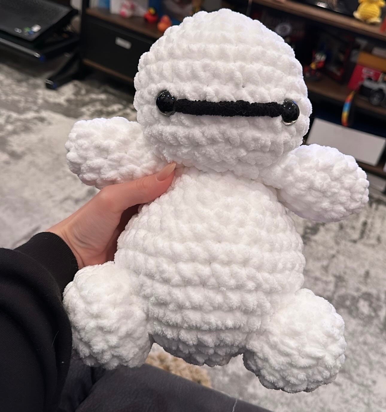 Crochet Baymax for Sale Birthday Gift Valentine Gift Baby Toys Room ...