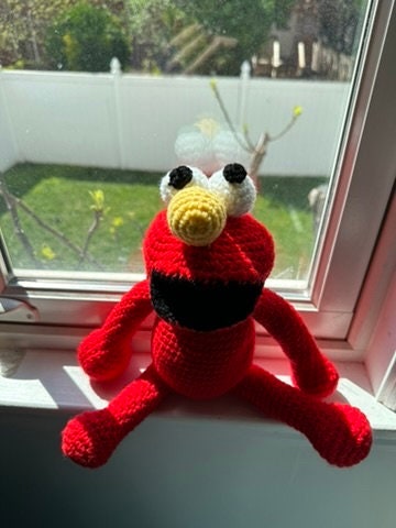 PDF-PATTERN Elmo for Sale Birthday Gift Valentine Gift Toys Room Decor ...