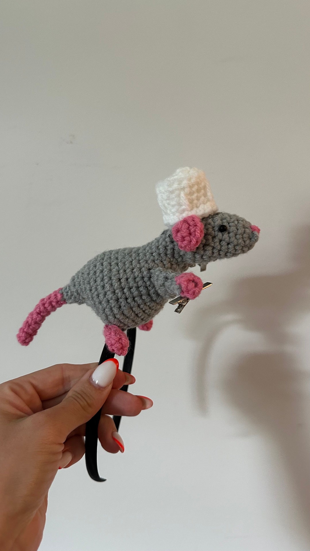 Crochet Remy Ratatouille | for Sale | Birthday Gift | Valentine Gift ...