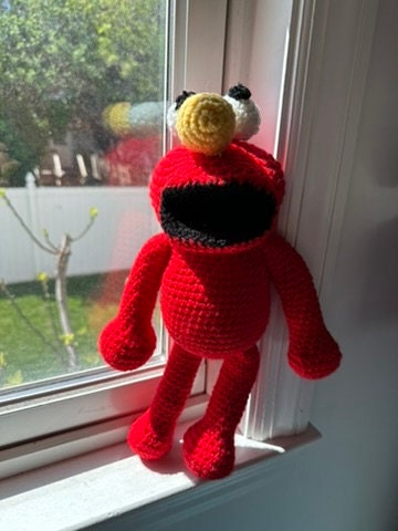 PDF-PATTERN Elmo for Sale Birthday Gift Valentine Gift Toys Room Decor ...