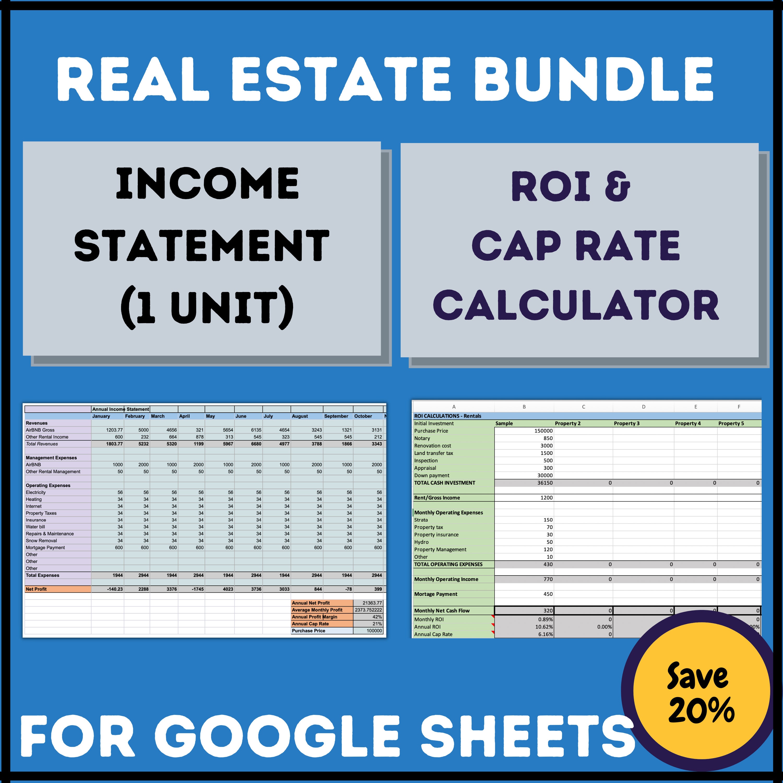 Simple Income Statement Ebit