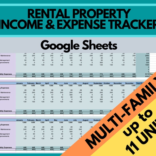 Rental Property ROI and Cap Rate Calculator and Comparison Google ...