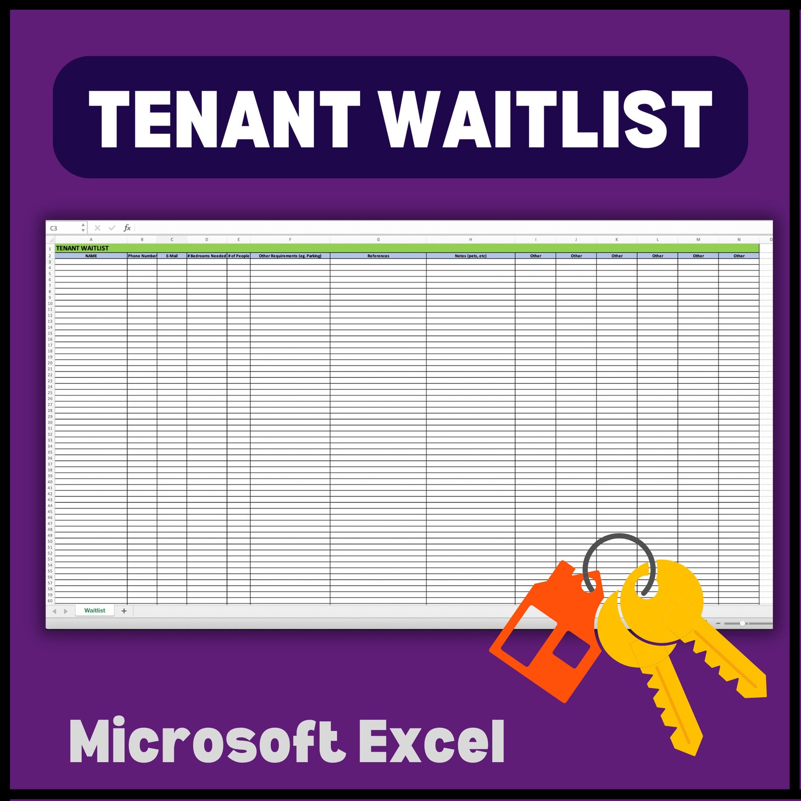 Tenant Waitlist for Real Estate Investors, Property Managers and ...