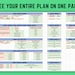 Self-improvement Planner | Goal Setting & Habit Stacking Tracker ...