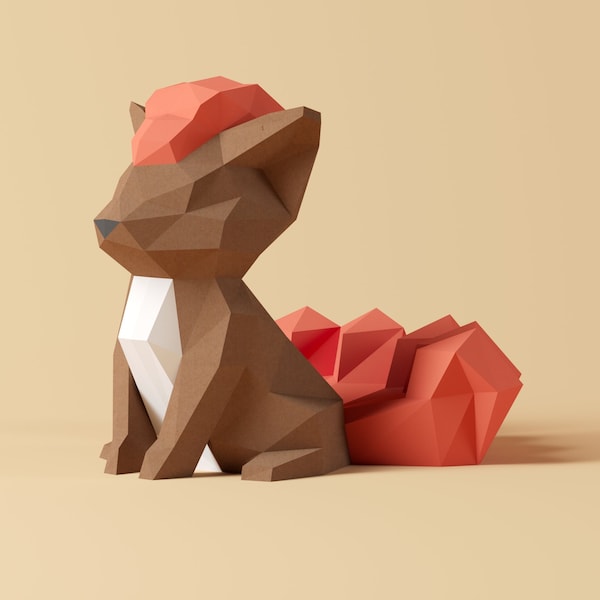 Papercraft 3d - Etsy España