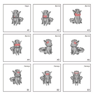 Pokémon Vulpix Papercraft Template, Abstract Low Poly 3D Origami, Home ...