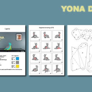 Pokémon Lapras Papercraft Template, Abstract Low Poly 3D Origami, Home ...