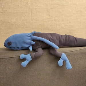 Rain World Lizard Plush Sewing Patterns - Nearly All Variants Included ...