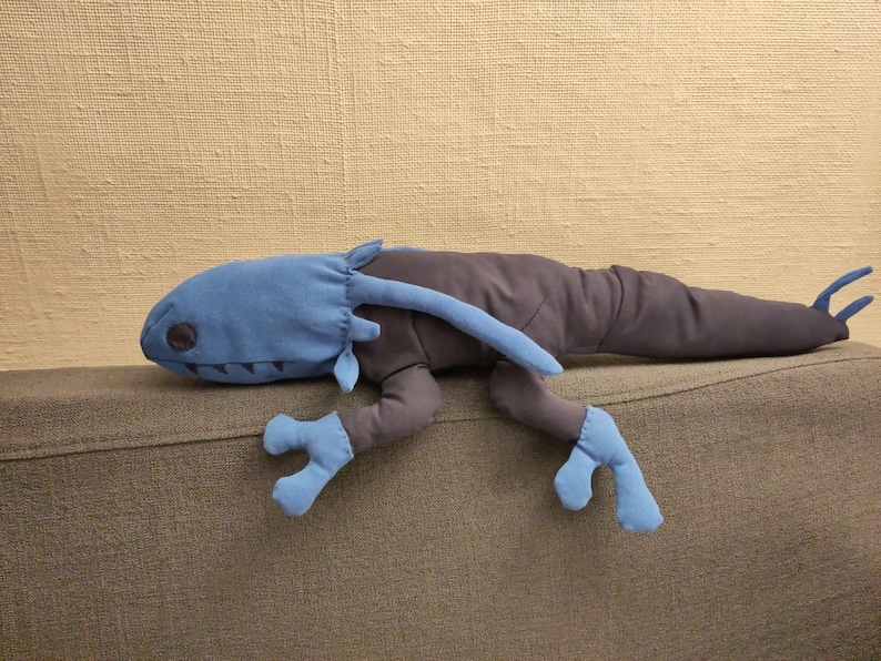 Rain World Lizard Plush Sewing Patterns Nearly All Variants Included ...
