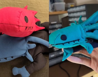 Rain World, Five Pebbles, Iterator Crochet Plush - Etsy