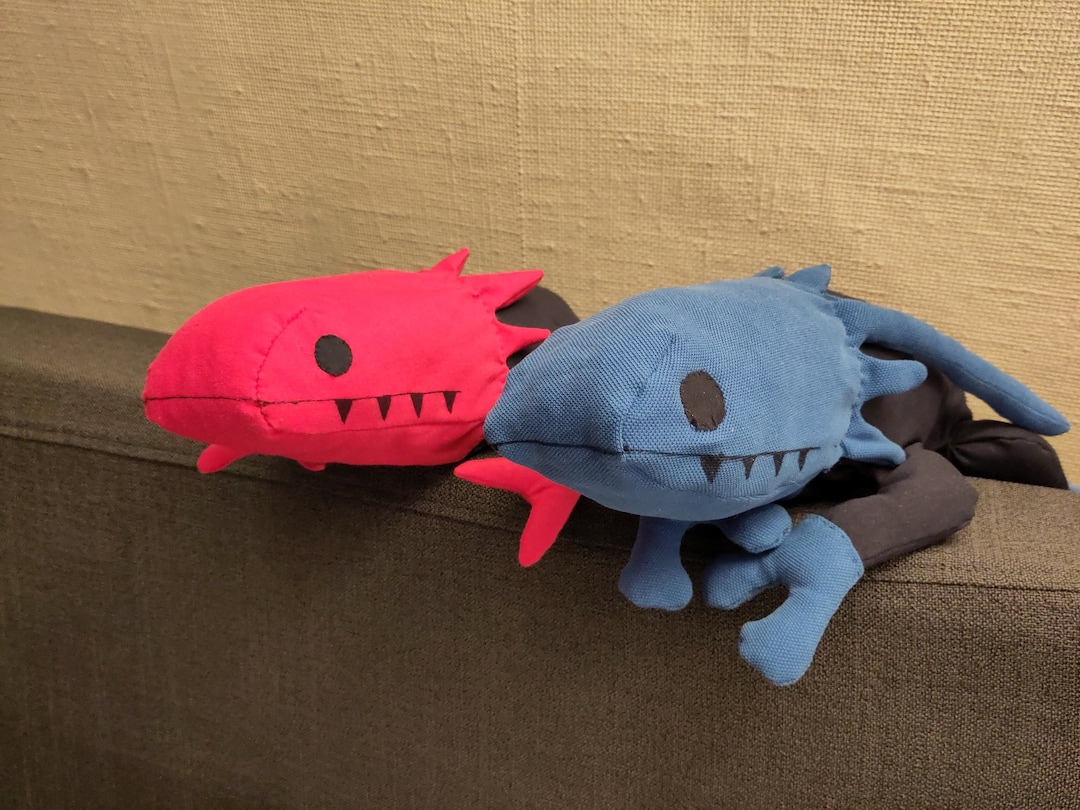 Rain World Lizard Plush Sewing Patterns - Nearly All Variants Included ...