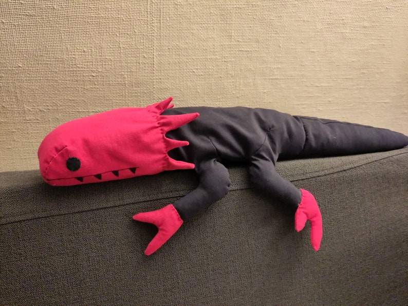 Rain World Lizard Plush Sewing Patterns Nearly All Variants Included - Etsy