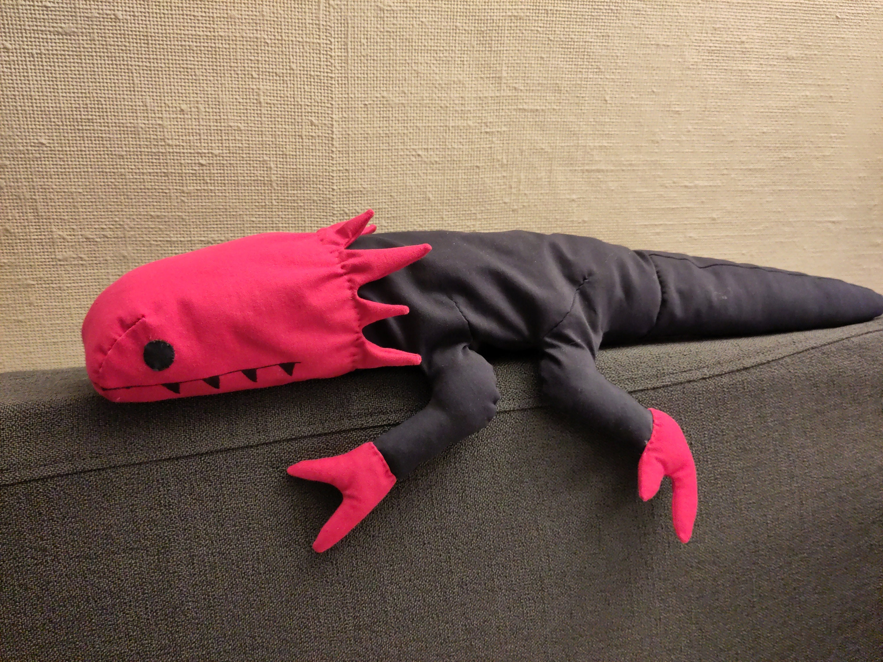 Rain World Lizard Plush Sewing Patterns Nearly All Variants Included - Etsy