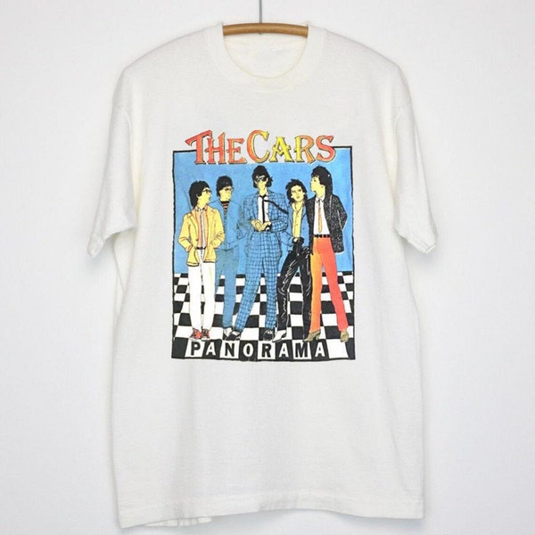 The Cars Vintage Band T Shirt - Etsy