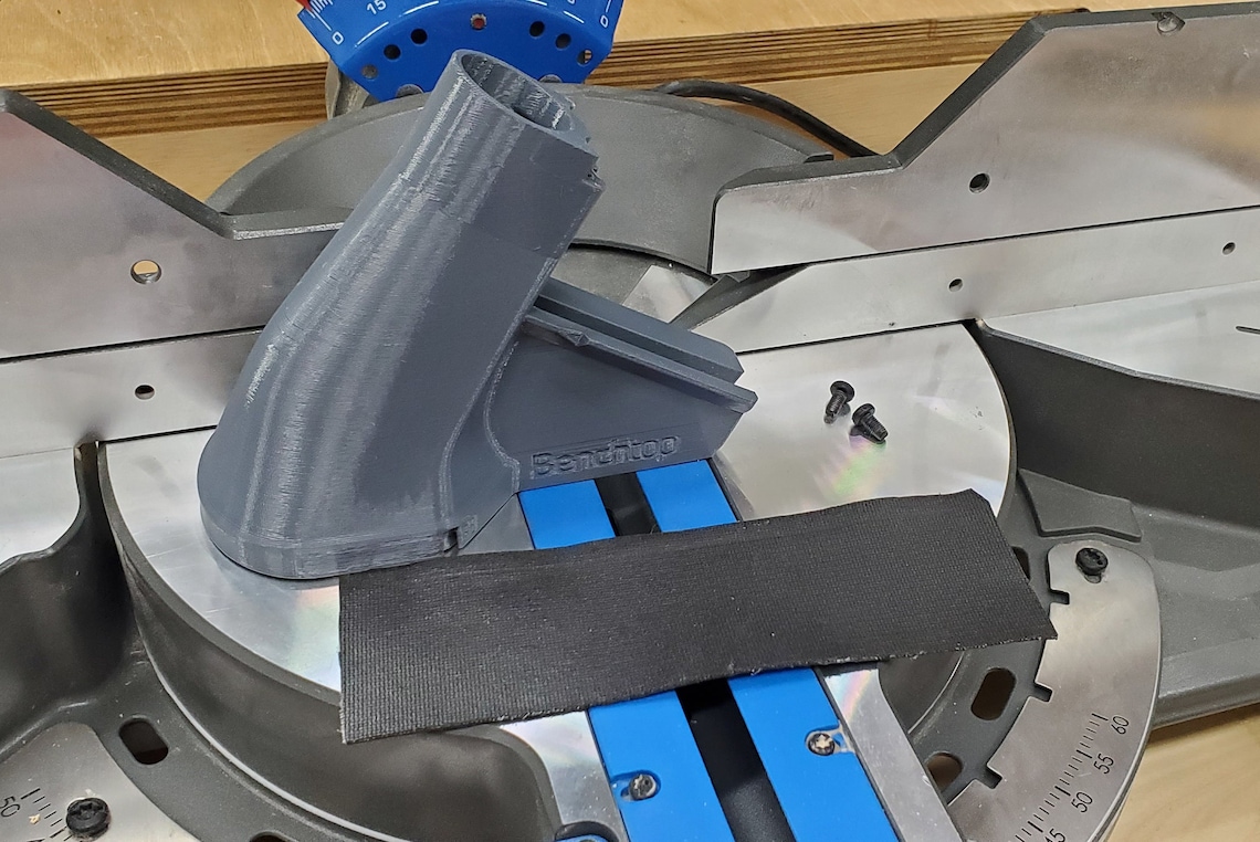 12" Delta Cruzer 26-2251, 26-2312 and Ridgid R4251 Miter Saw Dust ...